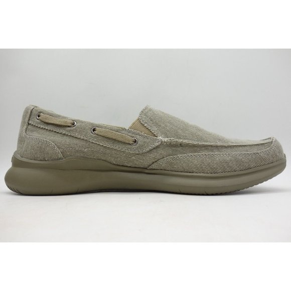 Propet | Shoes | Propet Brown Casual Slip On Driving Loafers Shoes Mens ...